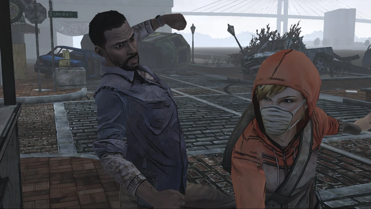 Molly (Telltale)/Relationships | Walking Dead Wiki | Fandom