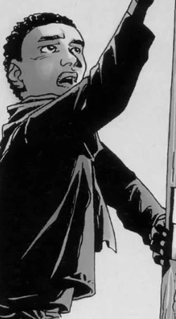 Duane Jones Comic