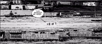 Train Yard (Comic Series) | Walking Dead Wiki | Fandom