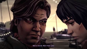 Norma (Telltale)/Relationships | Walking Dead Wiki | Fandom
