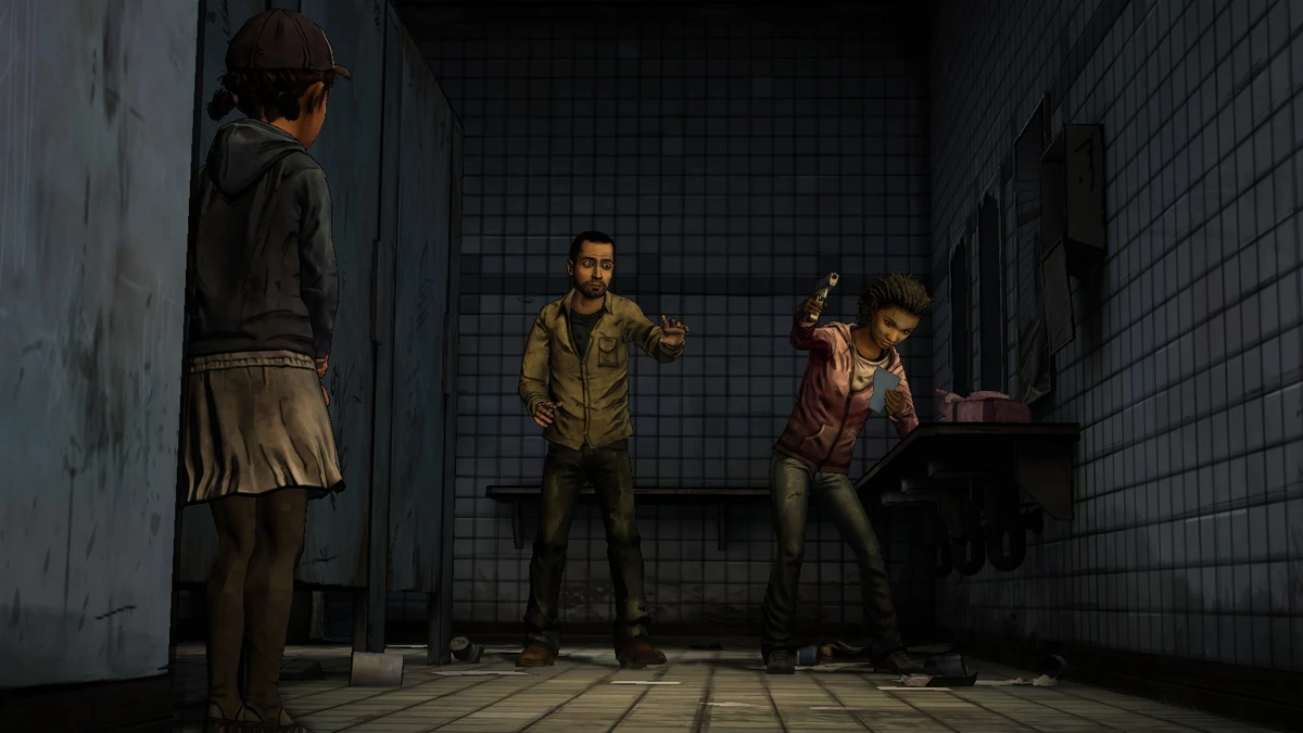 Michelle (Telltale)/Relationships | Walking Dead Wiki | Fandom