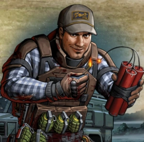 Andre (Road to Survival) | Walking Dead Wiki | Fandom