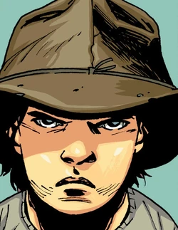 The Walking Dead Carl Comic