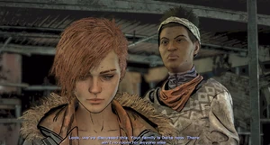 Minerva (Telltale)/Relationships | Walking Dead Wiki | Fandom