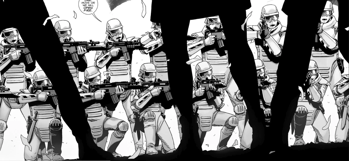 Commonwealth Army (Comic Series) | Walking Dead Wiki | Fandom