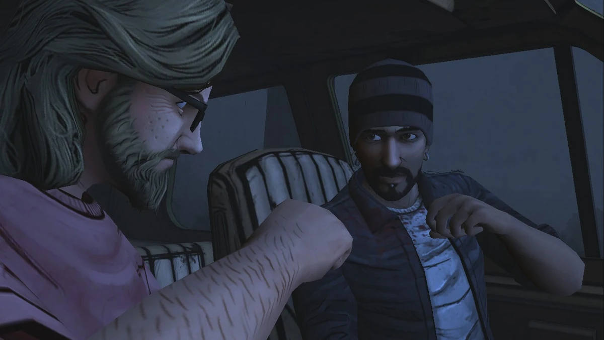 Eddie (Telltale)/Relationships | Walking Dead Wiki | Fandom