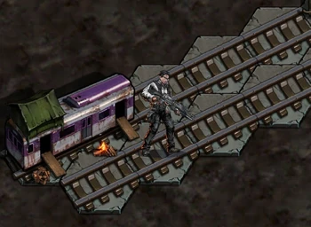 Underground Tracks | Walking Dead Wiki | Fandom