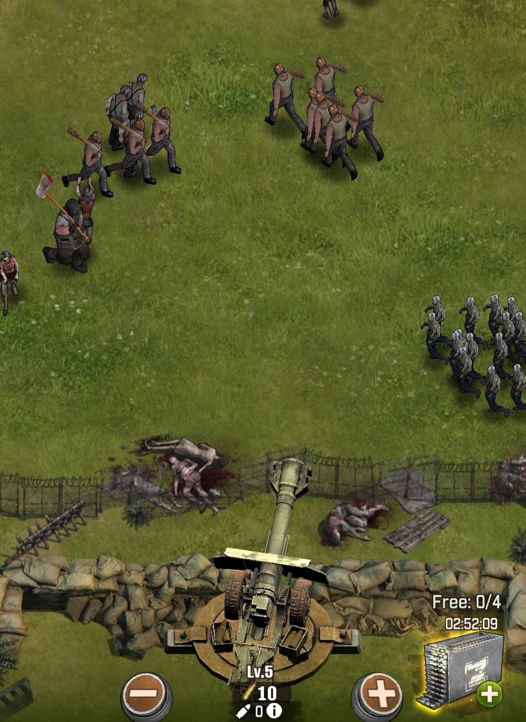 Explosive Battlefield | Walking Dead Wiki | Fandom