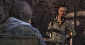 Abel (Telltale)/Relationships | Walking Dead Wiki | Fandom