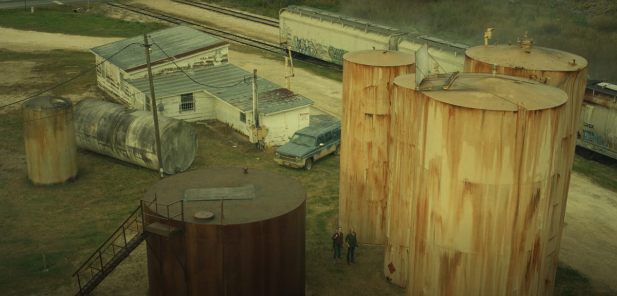 Oil Tanks | Walking Dead Wiki | Fandom