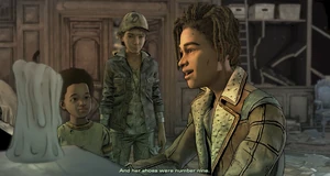 Louis (Telltale)/Quotes | Walking Dead Wiki | Fandom