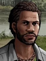 Pete (Road to Survival) | Walking Dead Wiki | Fandom