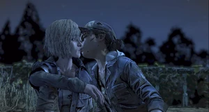Violet (Telltale)/Relationships | Walking Dead Wiki | Fandom