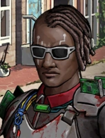 Agent 46 (Road to Survival) | Walking Dead Wiki | Fandom