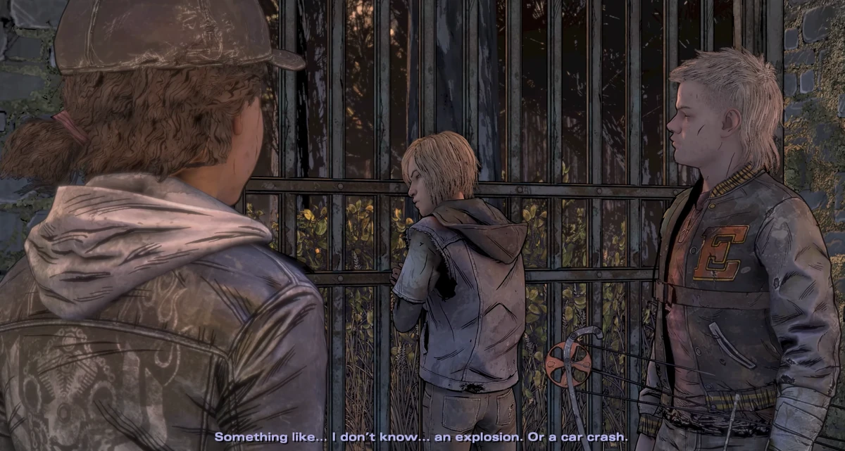 Violet (Telltale)/Quotes | Walking Dead Wiki | Fandom