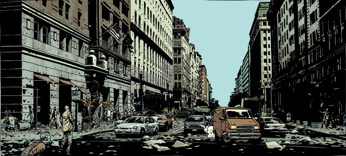 Washington, D.C. (Comic Series)/Gallery | Walking Dead Wiki | Fandom
