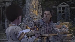 Aasim (Telltale)/Relationships | Walking Dead Wiki | Fandom