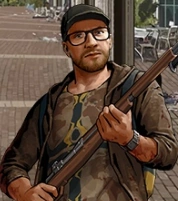 Cole (Road to Survival) | Walking Dead Wiki | Fandom