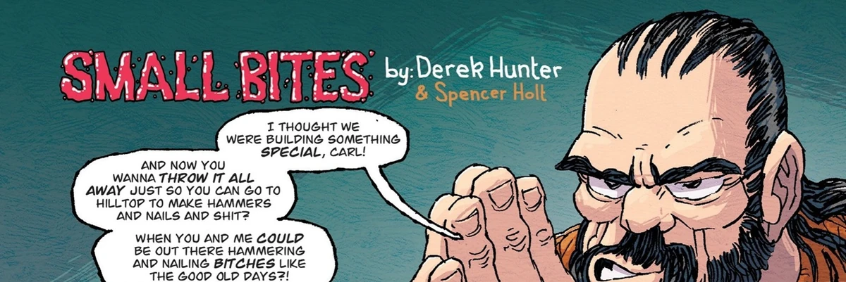 Issue 57 (Small Bites) | Walking Dead Wiki | Fandom