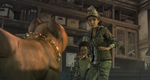 Rosie (Telltale)/Relationships | Walking Dead Wiki | Fandom