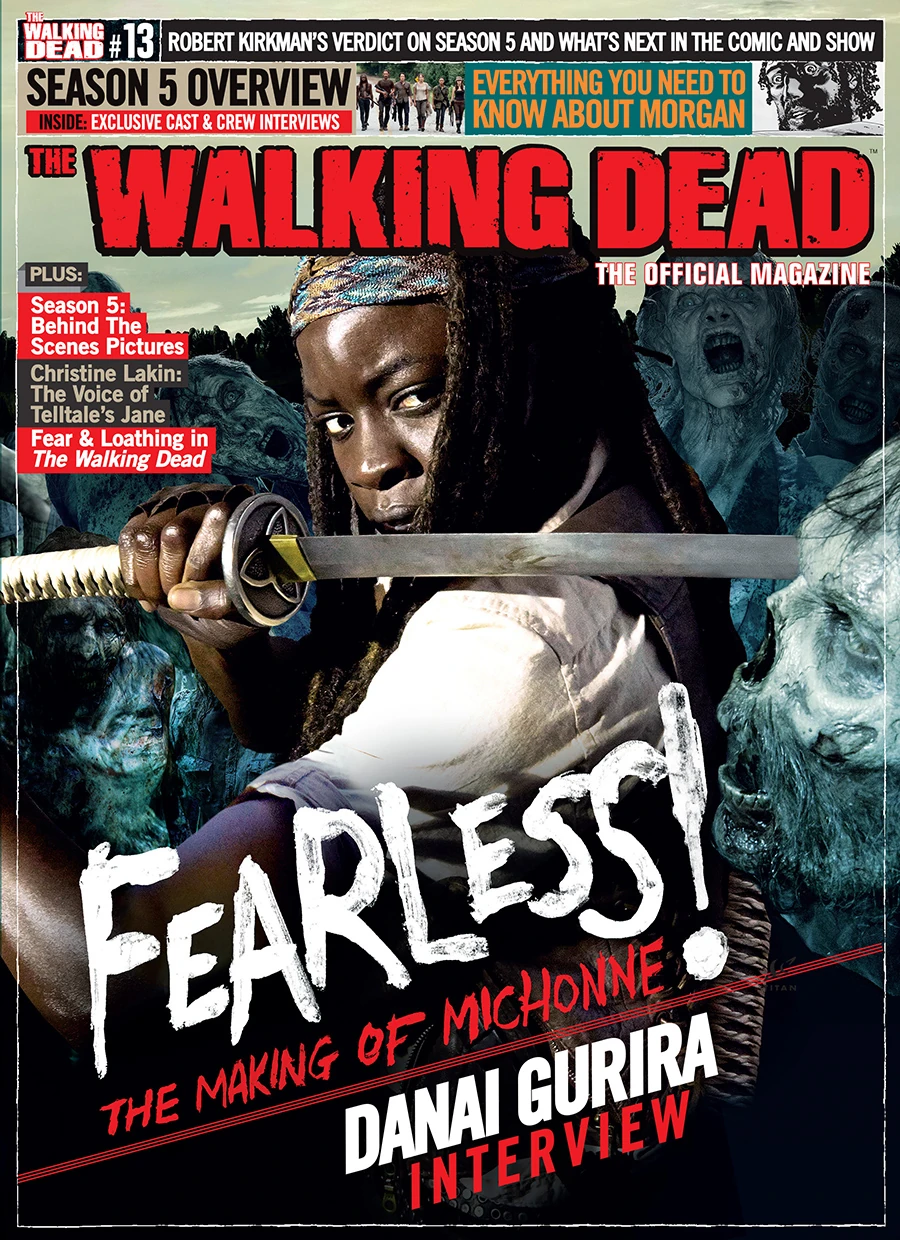 Issue 13 (The Official Magazine) | Walking Dead Wiki | Fandom