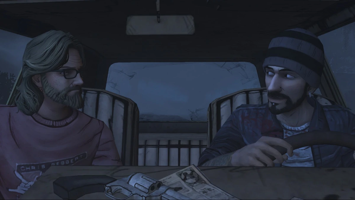Wyatt (Telltale)/Relationships | Walking Dead Wiki | Fandom