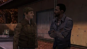 Lee Everett (Telltale)/Relationships | Walking Dead Wiki | Fandom