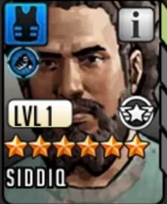 Siddiq (Road to Survival) | Walking Dead Wiki | Fandom