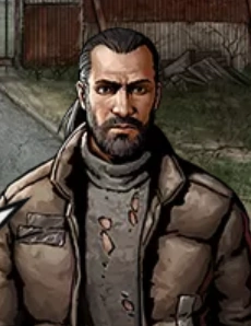 David (A Larger World) | Walking Dead Wiki | Fandom