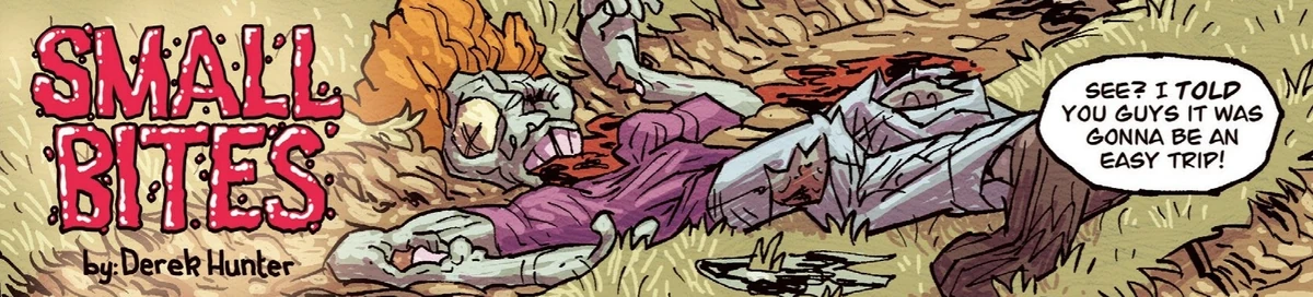 Issue 26 (Small Bites) | Walking Dead Wiki | Fandom
