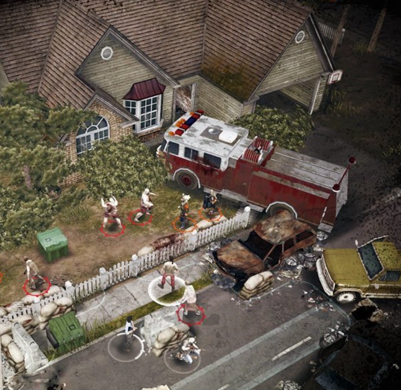 The Suburbs (No Man's Land) | Walking Dead Wiki | Fandom