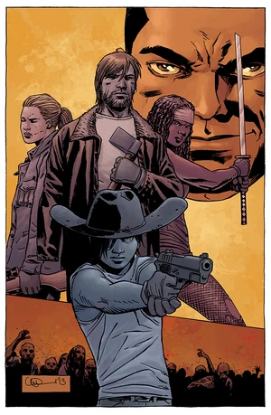 User blog:Axel TWD/Volume 20: All Out War | Walking Dead Wiki | Fandom