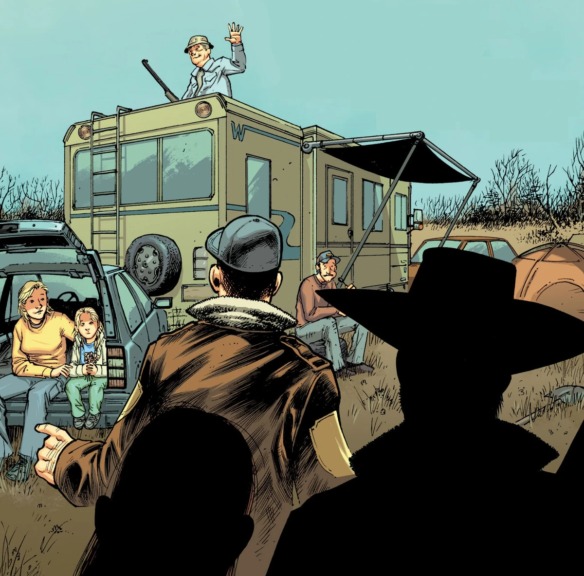 Atlanta Survivor Camp (Comic Series) | Walking Dead Wiki | Fandom