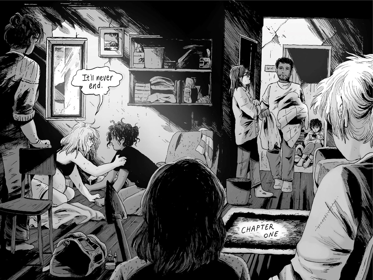 Chapter One (Book Three) | Walking Dead Wiki | Fandom