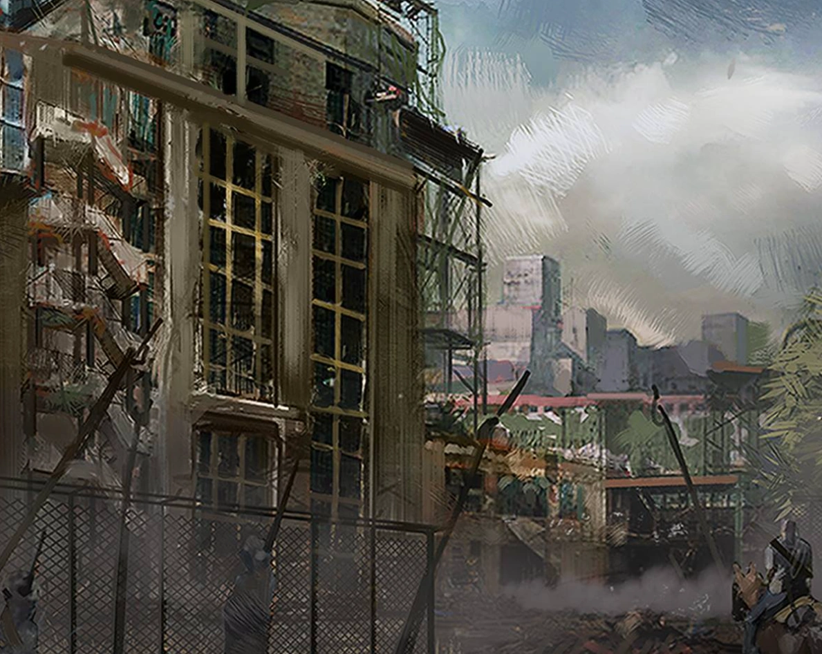 The Sanctuary (March to War) | Walking Dead Wiki | Fandom