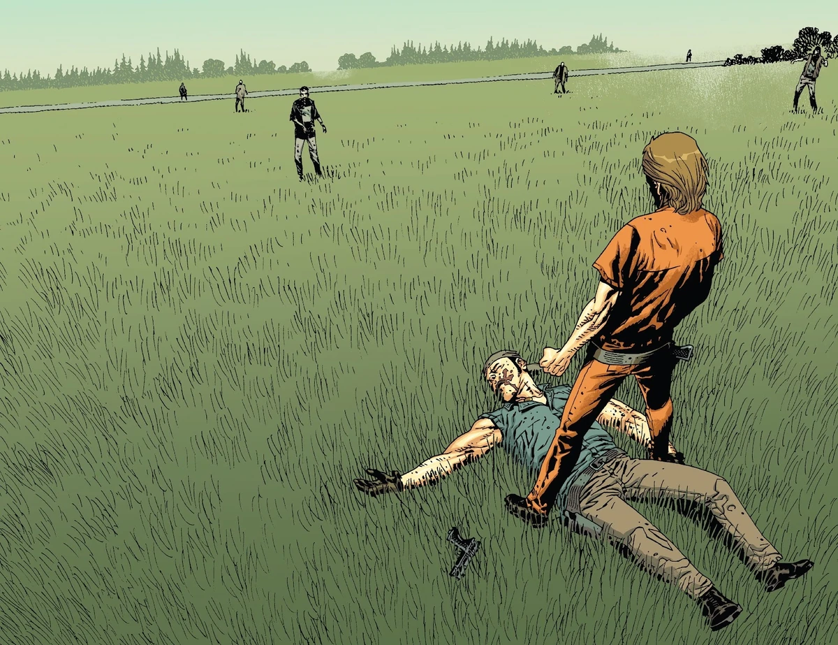 Killing of Caesar Martínez | Walking Dead Wiki | Fandom