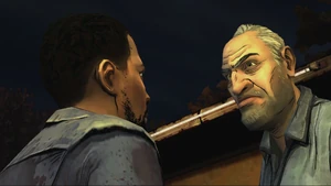 Larry (Telltale) | Walking Dead Wiki | Fandom
