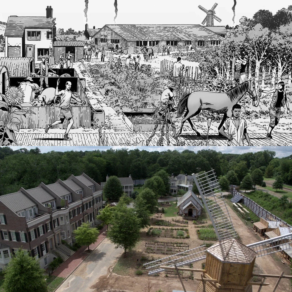 Alexandria | Walking Dead Wiki | Fandom