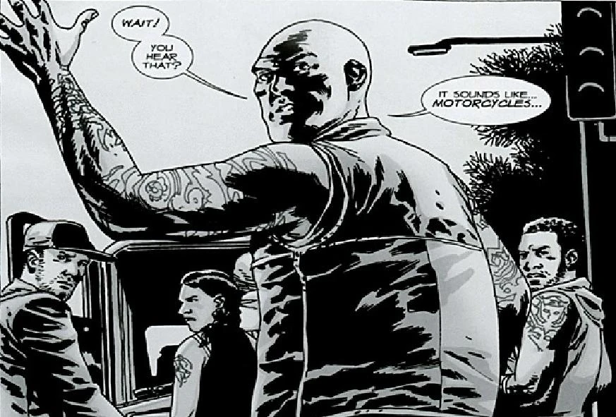Patrick (Comic Series)/Gallery | Walking Dead Wiki | Fandom