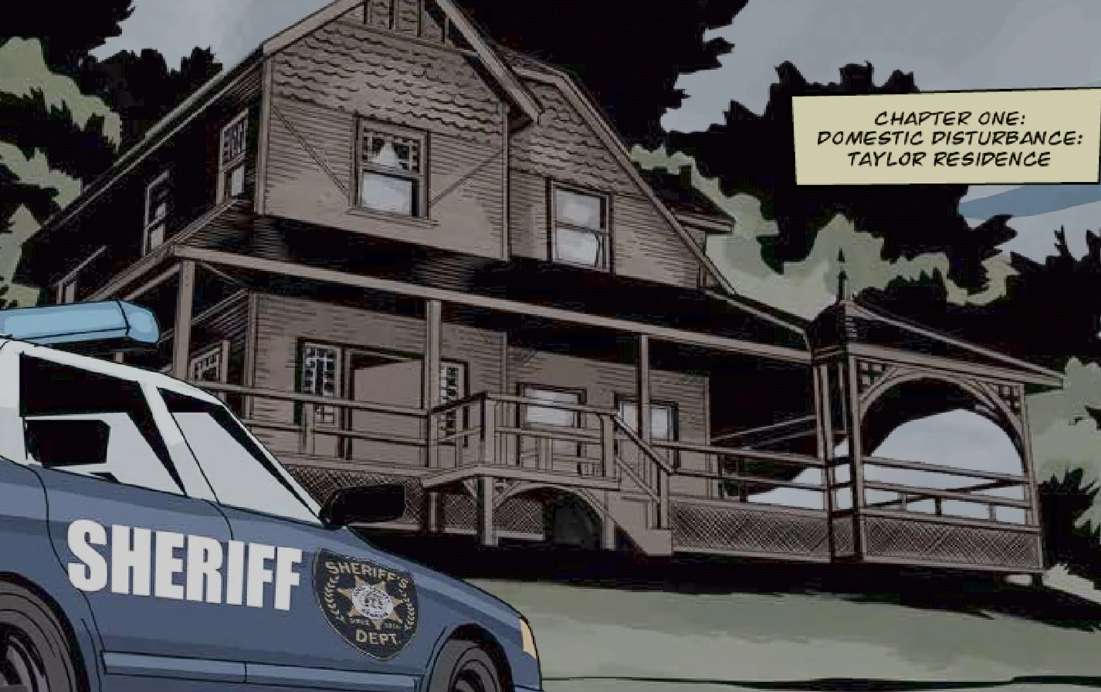 Taylor Family Home | Walking Dead Wiki | Fandom