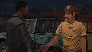 Lee Everett (Telltale)/Relationships | Walking Dead Wiki | Fandom