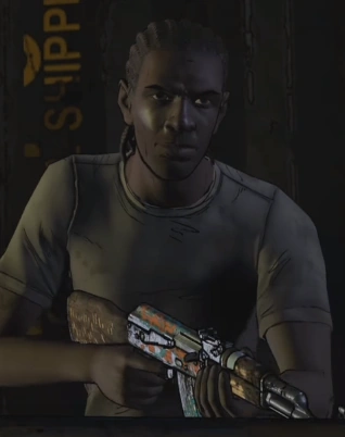 Scavenger Man 1 (Telltale) | Walking Dead Wiki | Fandom