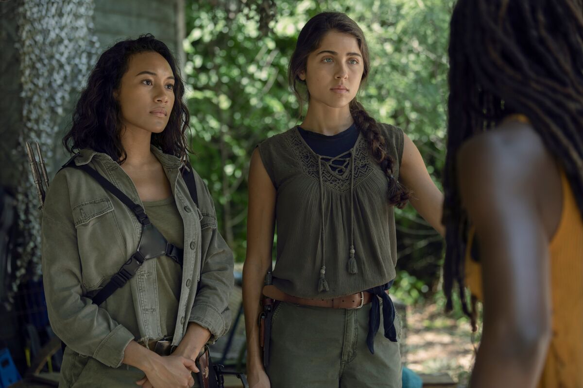 Rachel Ward (TV Series)/Relationships | Walking Dead Wiki | Fandom