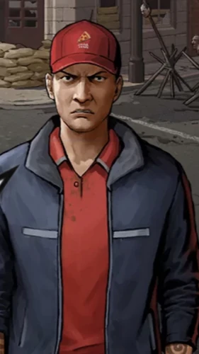 Adam (Road to Survival) | Walking Dead Wiki | Fandom
