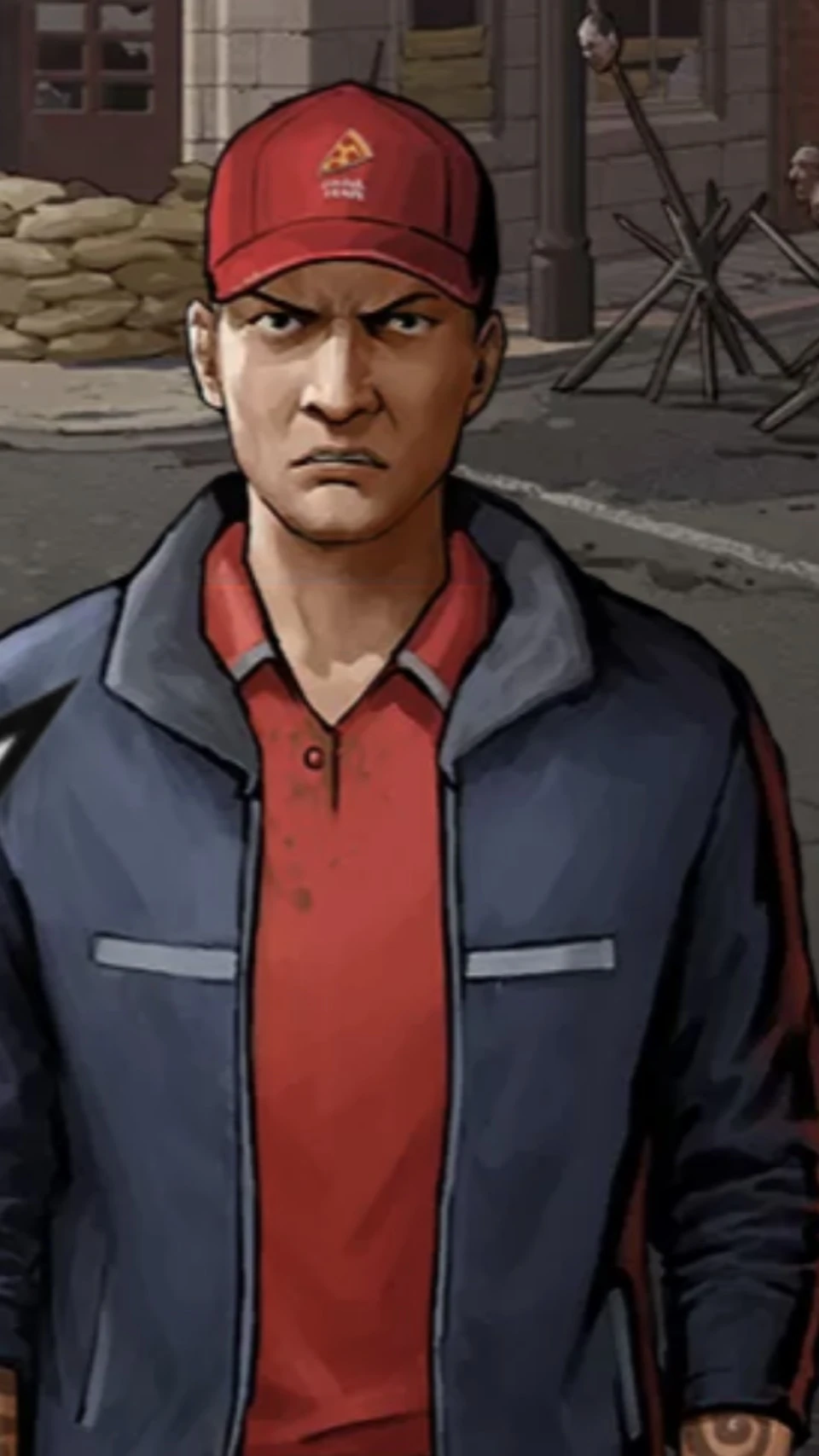 Adam (Road to Survival) | Walking Dead Wiki | Fandom