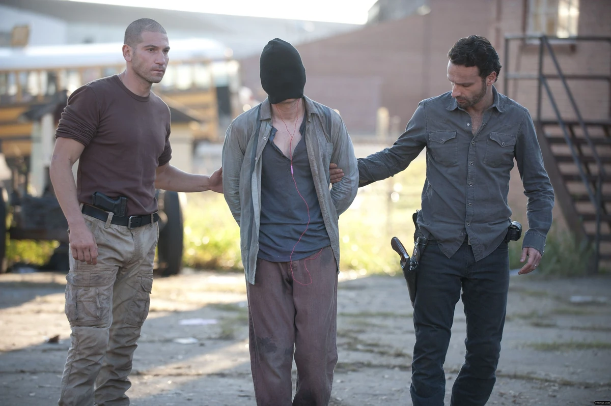 Randall Culver (TV Series)/Relationships | Walking Dead Wiki | Fandom