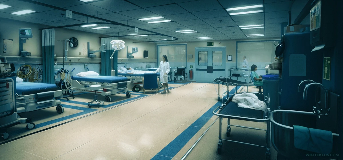 Hospital (Overkill) | Walking Dead Wiki | Fandom