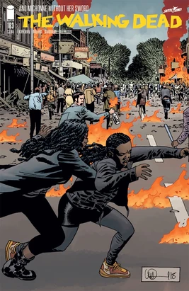 Issue 183 | Walking Dead Wiki | Fandom