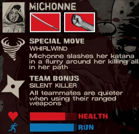 Michonne Hawthorne (Assault)/Gallery | Walking Dead Wiki | Fandom