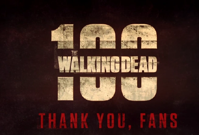 The Walking Dead 100 Episodes: Thank You to the Fans! | Walking Dead ...